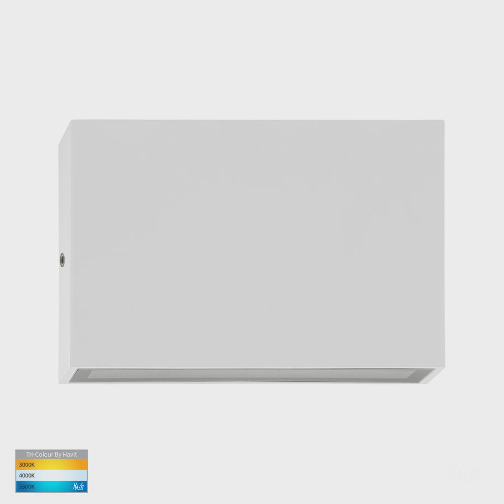 Havit Lighting Essil White Fixed Down LED Wall Light (HV3645T-WHT ...
