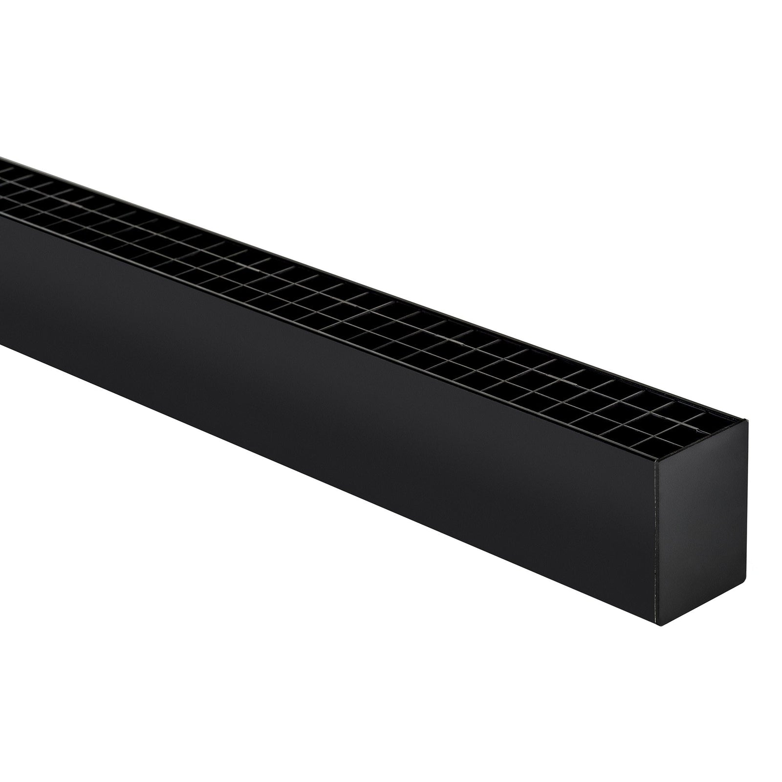 Havit Lighting Black Deep Square Profile with Anti Glare Crate Diffuse ...
