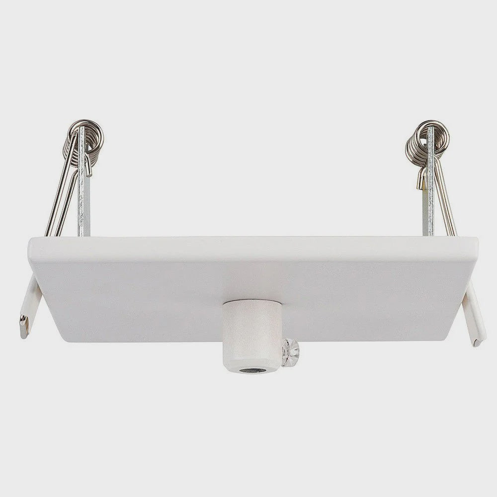 Havit Lighting 100mm Square Recessed Canopy White (HV9705-9005-WHT-SQ ...