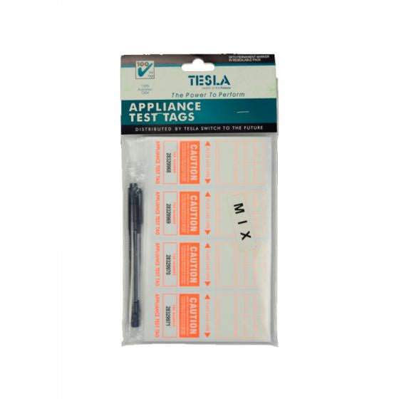 Applicance Test Tag Rainbow (TESTTAGRAINBOW) – ELS Electrical ...