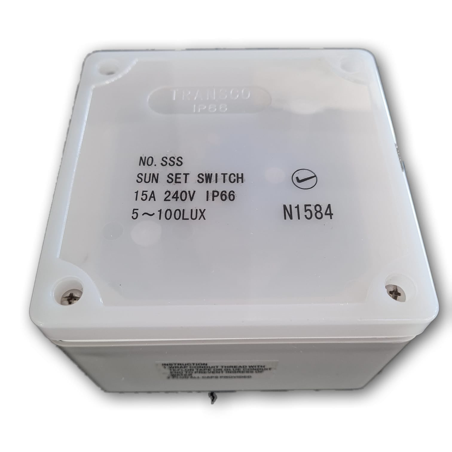 Sunset Switch PE Cell – ELS Electrical & Lighting Solutions