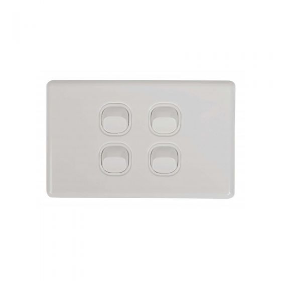 Tesla Slimline Series Switch and Socket – ELS Electrical & Lighting ...