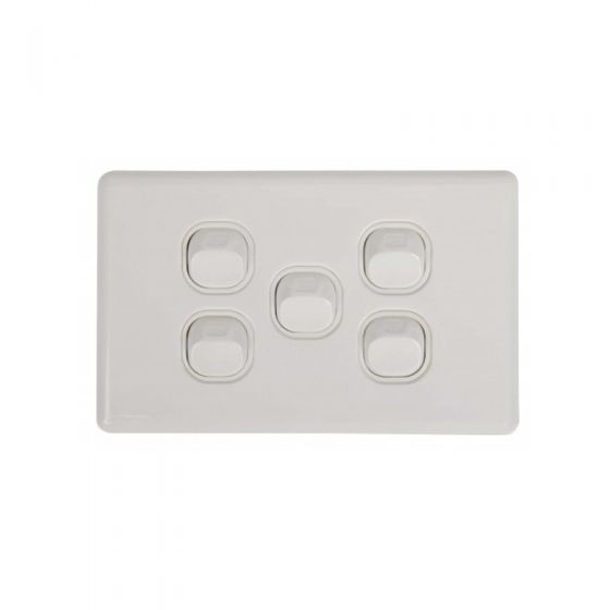 Tesla Slimline Series Switch and Socket – ELS Electrical & Lighting ...