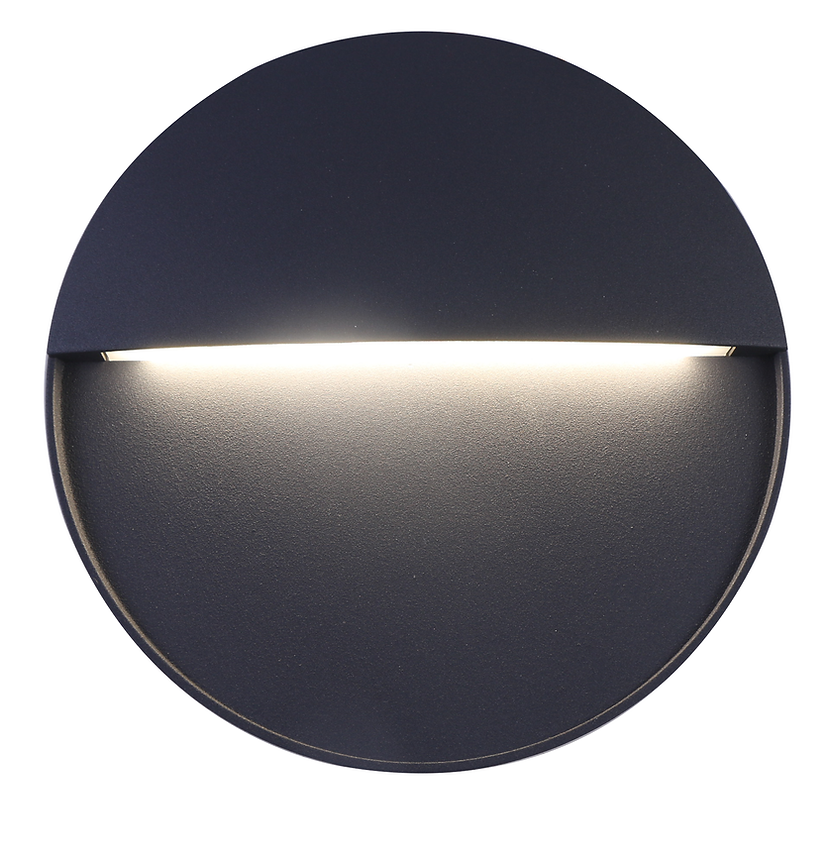 3A Lighting LED Wall Light Round (LF-372001- CW) – ELS Electrical ...