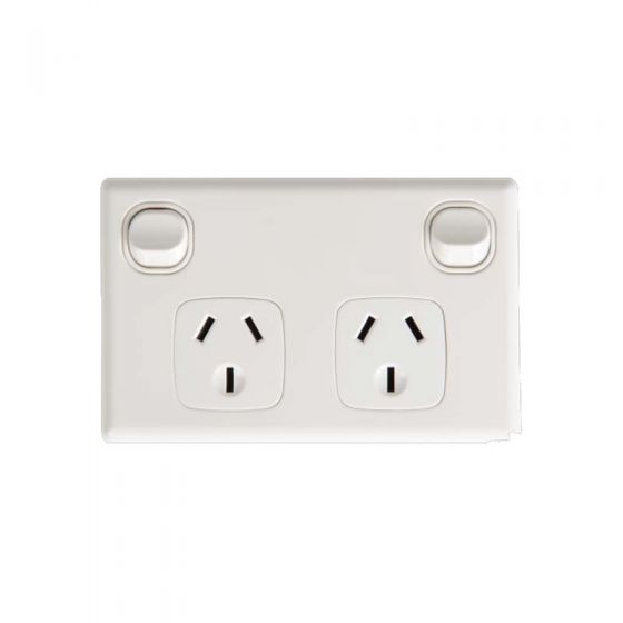 Tesla Slimline Series Switch and Socket – ELS Electrical & Lighting ...