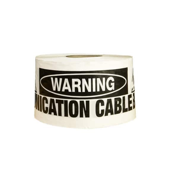 Communication Underground Warning Tape 150mm x 100m – ELS Electrical ...